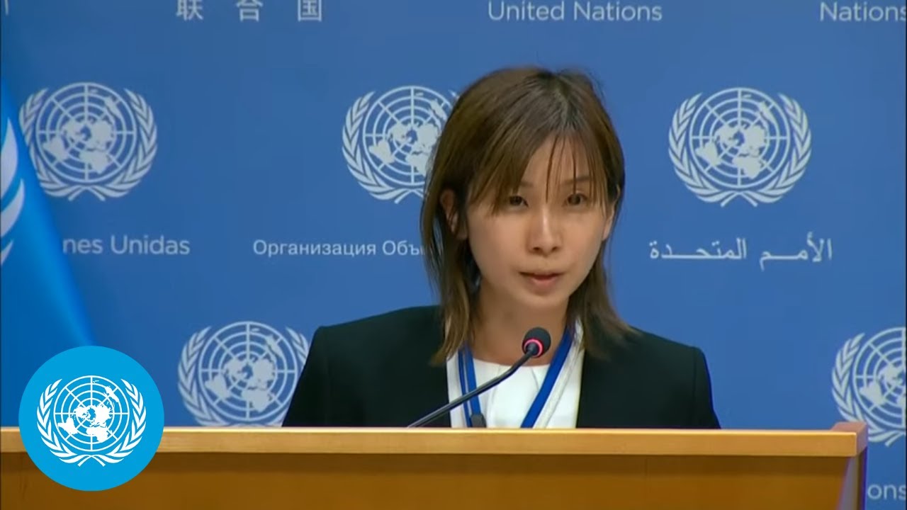 Press Conference: Ono Hikariko and Okano Yukiko (Japan) - YouTube