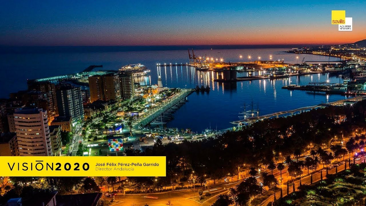 VISION MÁLAGA 2020 ENGLISH VERSION - YouTube