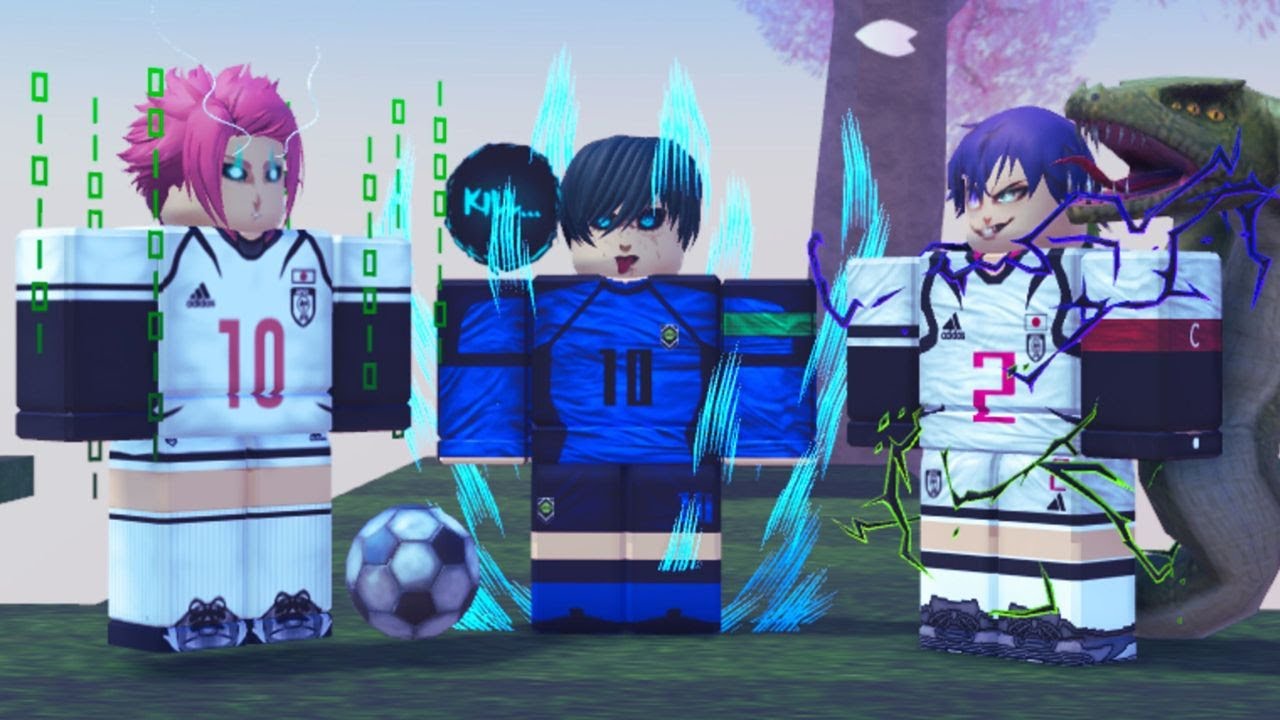 Blue Lock Outfit Ideas for Roblox - YouTube