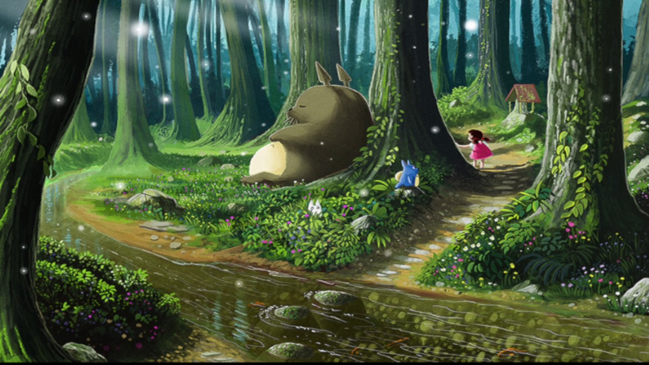 Breeze (My Neighbor Totoro theme) By Bill Yip - YouTube