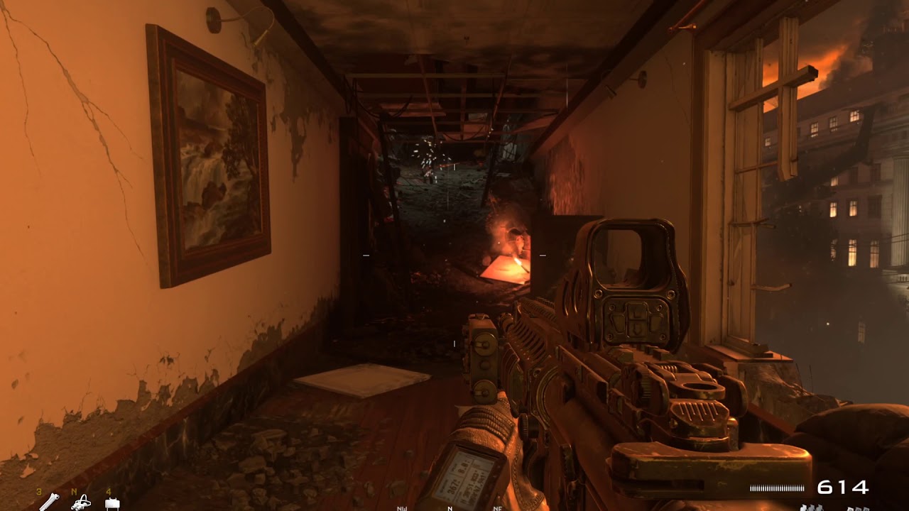 10 Of Their Own Accord Прохождение Call Of Duty Modern Warfare 2