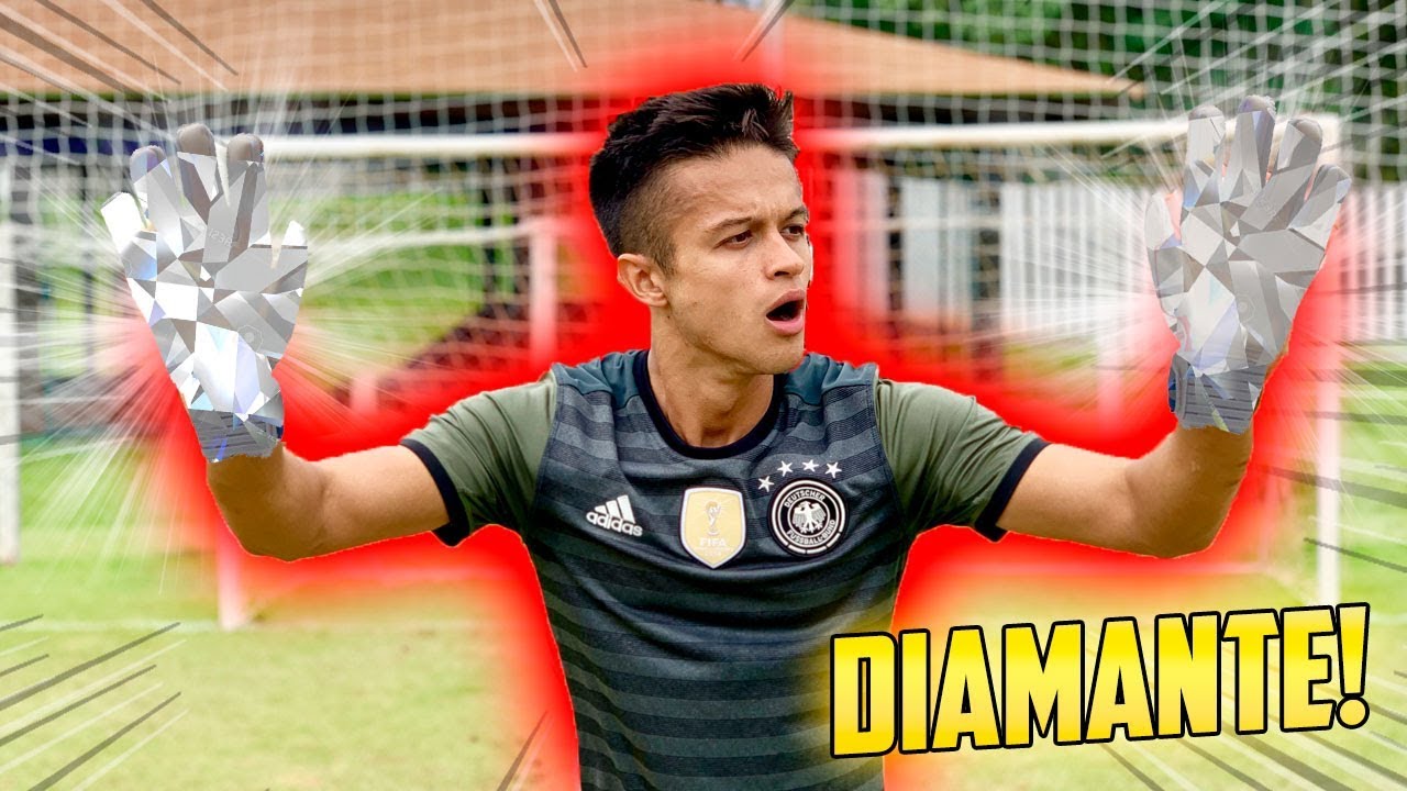 ELE TENTOU GANHAR A LUVA DE DIAMANTE E CONSEGUIU?! - YouTube