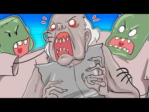 FINAL HOUR! ZOMBIES ATTACK! Draw a Stickman Epic! FULL GAME - YouTube