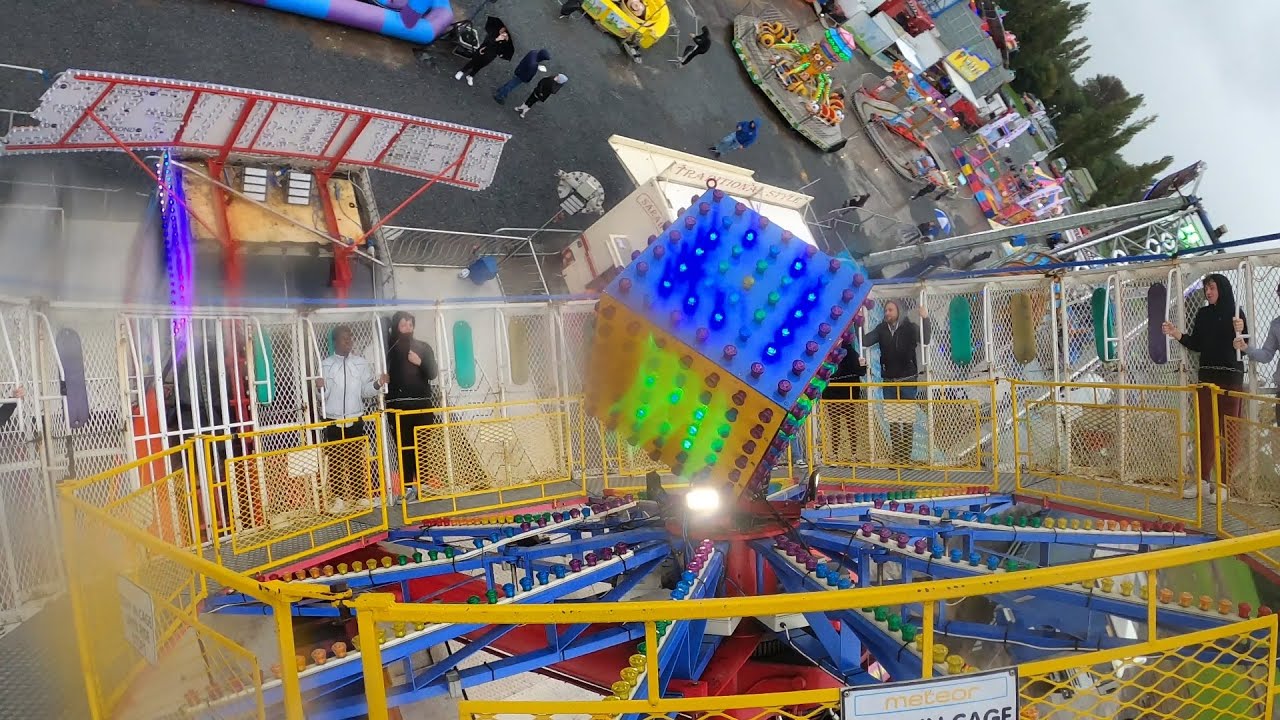 Stratosphere- (Stephen Kelly) onride Fundamania Belfast September 2023 ...