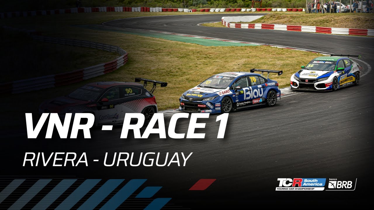 TCR South America BRB - Rivera 2023 - VNR Race 1 - YouTube