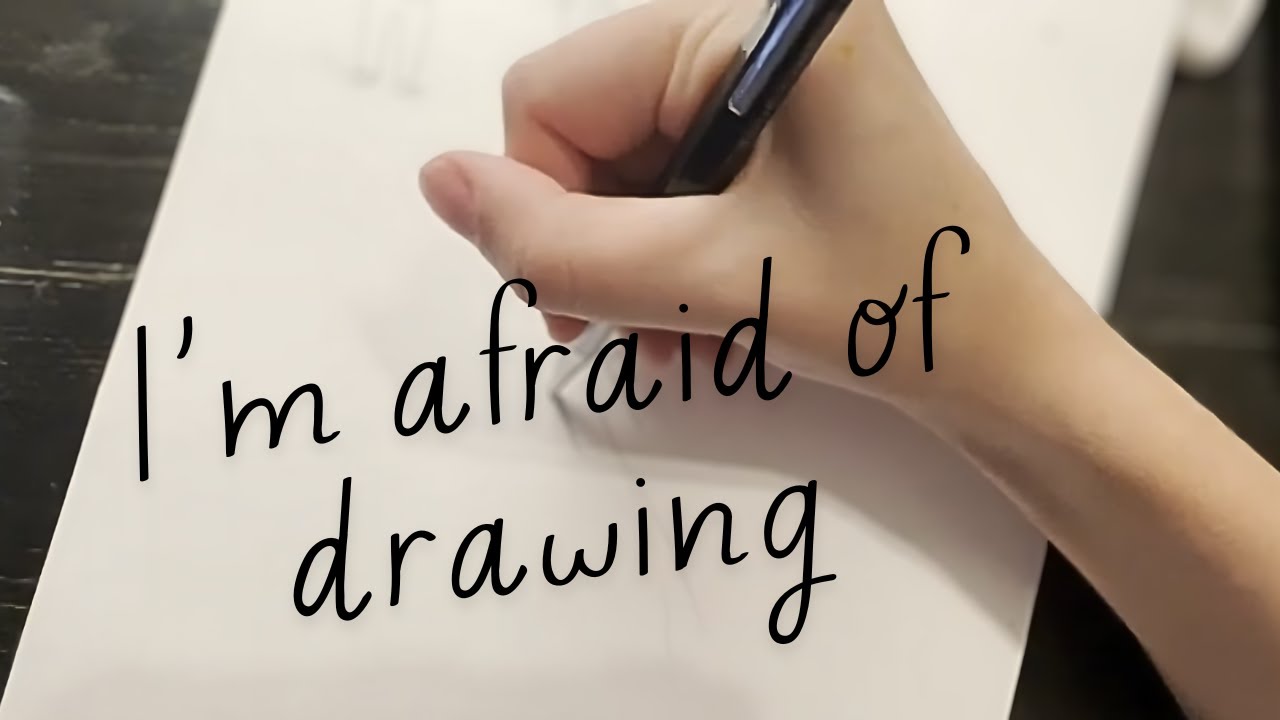 Sketch with me as I start to learn how to draw again! - YouTube