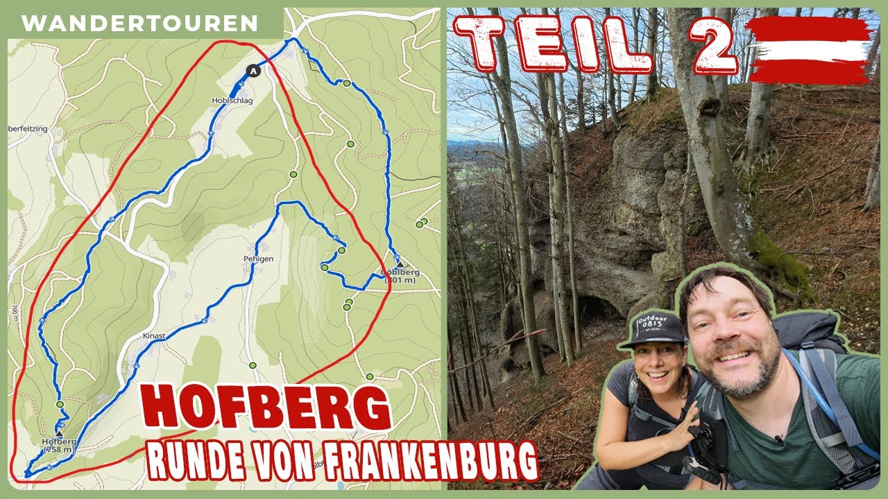 Frankenburg am Hausruck | Wanderung auf den Hofberg - TEIL 2 - YouTube