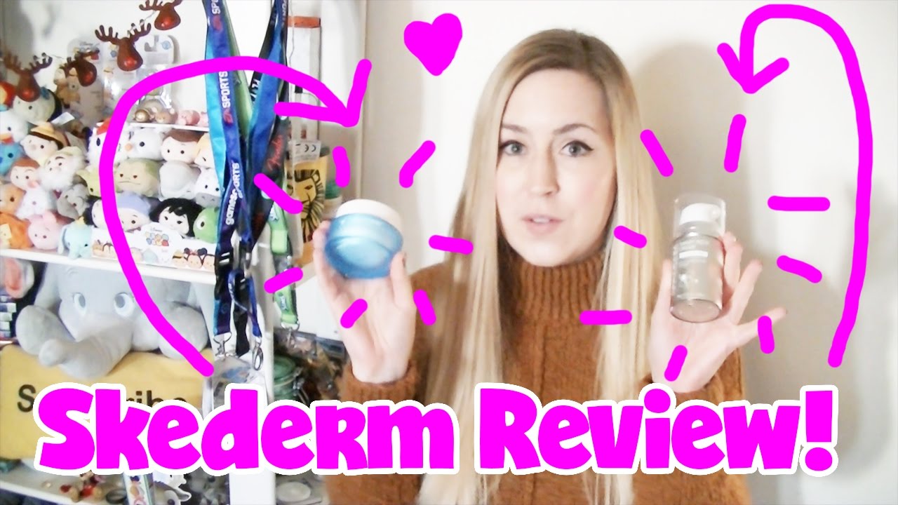 Skederm Review - Winter Skincare Products! - YouTube
