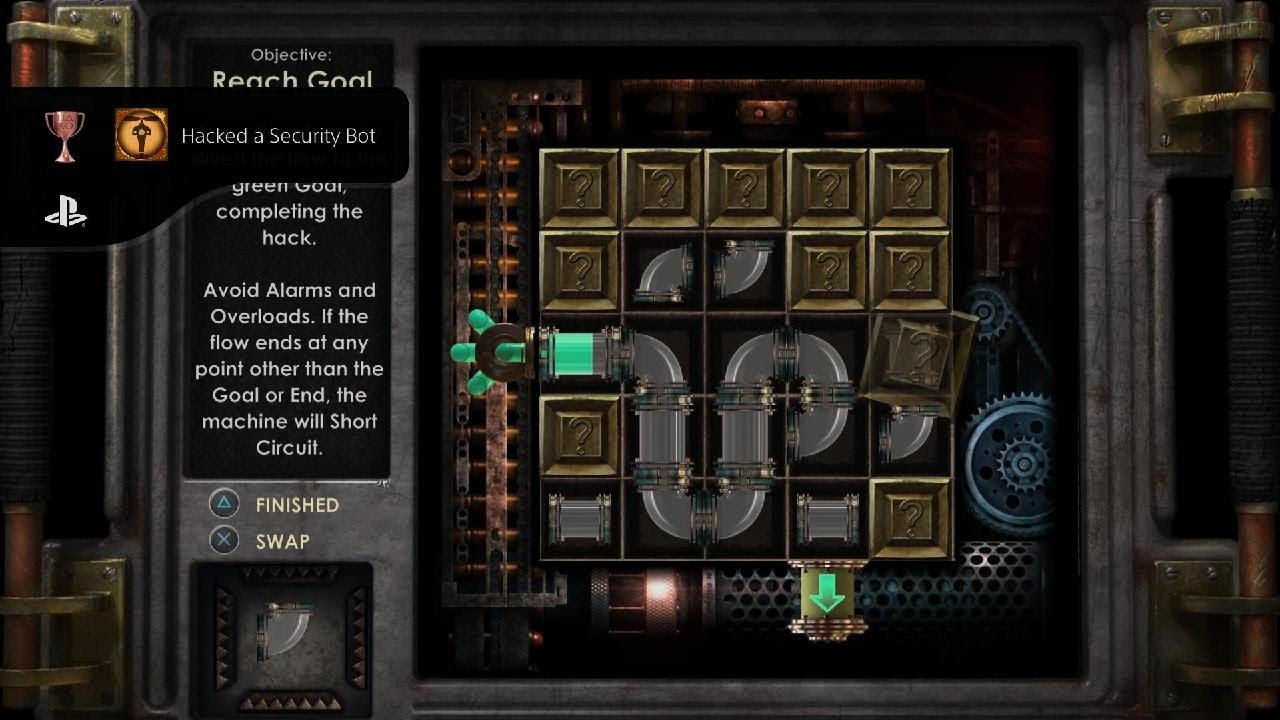 BioShock Remastered_The player has successfully hacked a security bot ...