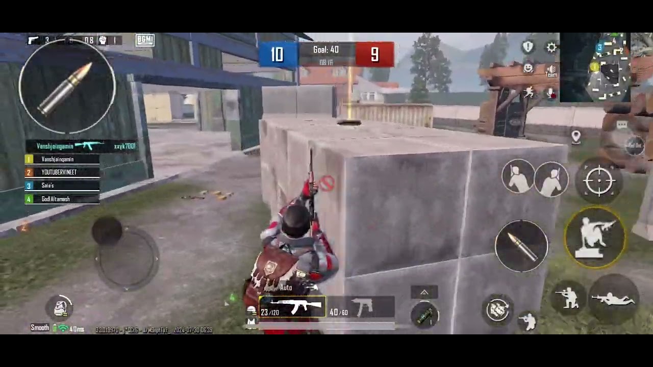 Day1 of improving close range combat ️ - YouTube