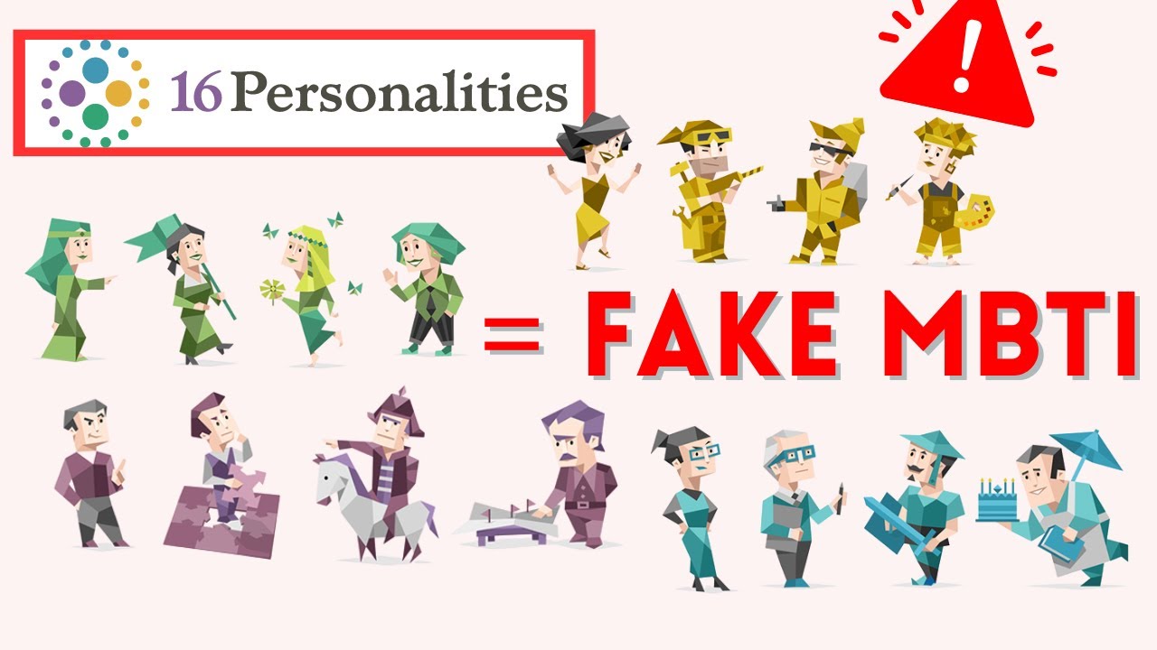 Why Online Personality Tests are Inaccurate - YouTube