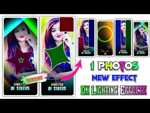 Next Level Light Effect Status Editing|Khortha Song Lighting Effect ...