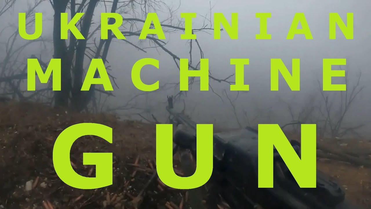 A machine gunner of the Armed Forces of Ukraine, Ukraine Russia ...