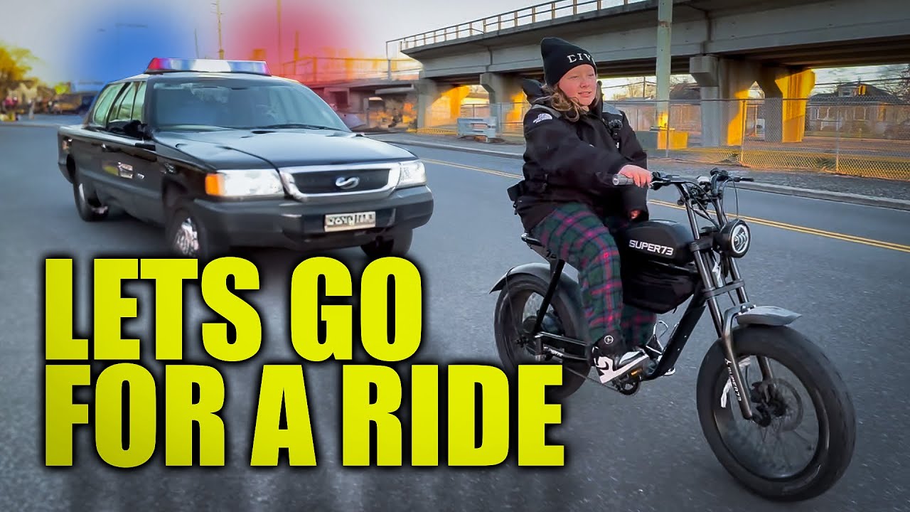 Let’s go for a RIDE! - YouTube