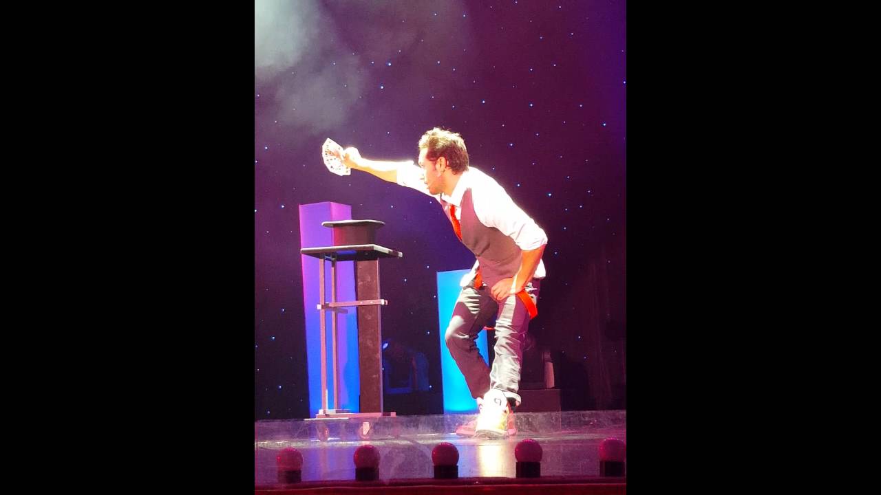 Alex Ramon Show in Reno(2) - YouTube