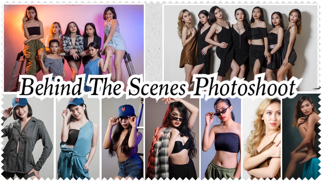 My First Vlog Behind The Scenes Photoshoot Vlog 1 Sherrymae Valenzuela Youtube
