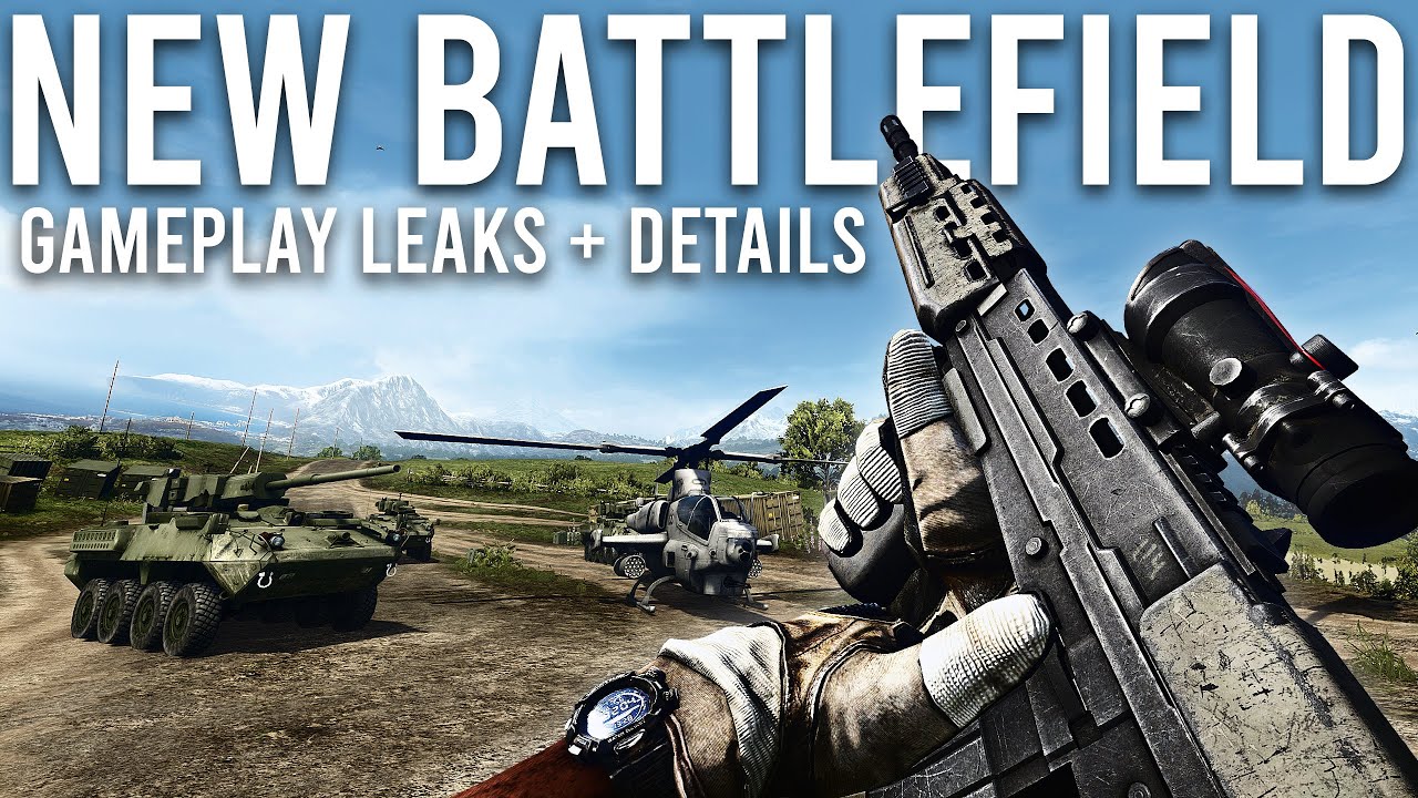 NEW Battlefield Gameplay Leaks and Details... - YouTube