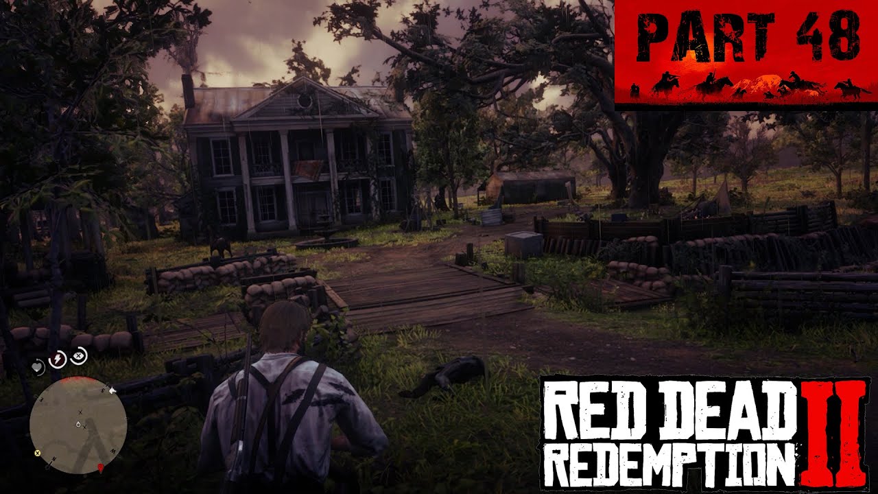 Red Dead Redemption 2 Story Walkthrough PART 48 - YouTube