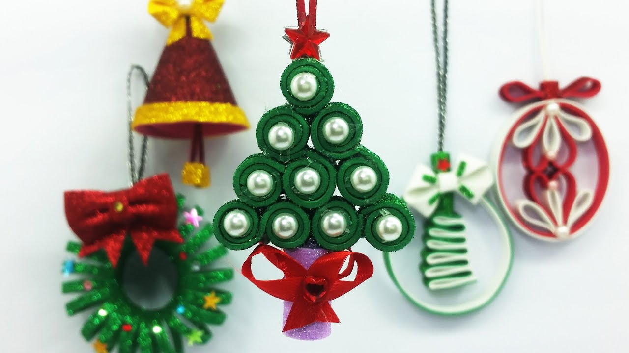 DIY Christmas Tree 🎄 How to Make a 3D Christmas Tree 🎄 Christmas ...