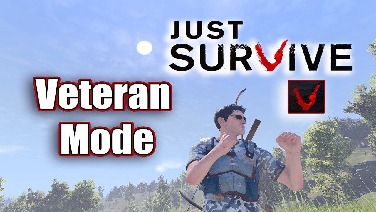 Just Survive Game Play | Veteran Mode | Character Creation to Deck ...
