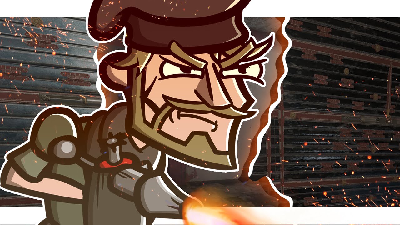Maverick in your team in Ranbow Six Siege (Animation) - YouTube