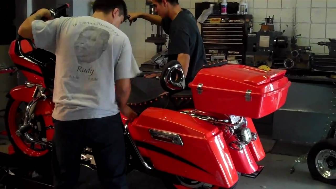 Custom Built Harley Davidson HD Road Glide Built By: R.I.S. Designs ...