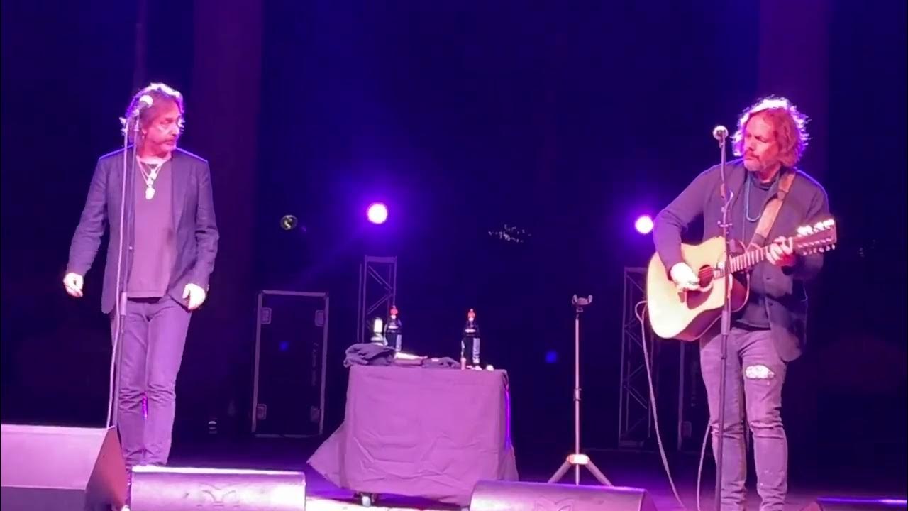 Brothers of a feather (Chris &Rich Robinson) 6-8-23 Vail Colorado Wiser Times - YouTube