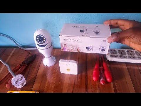 How to install wifi smart camera on your phone.