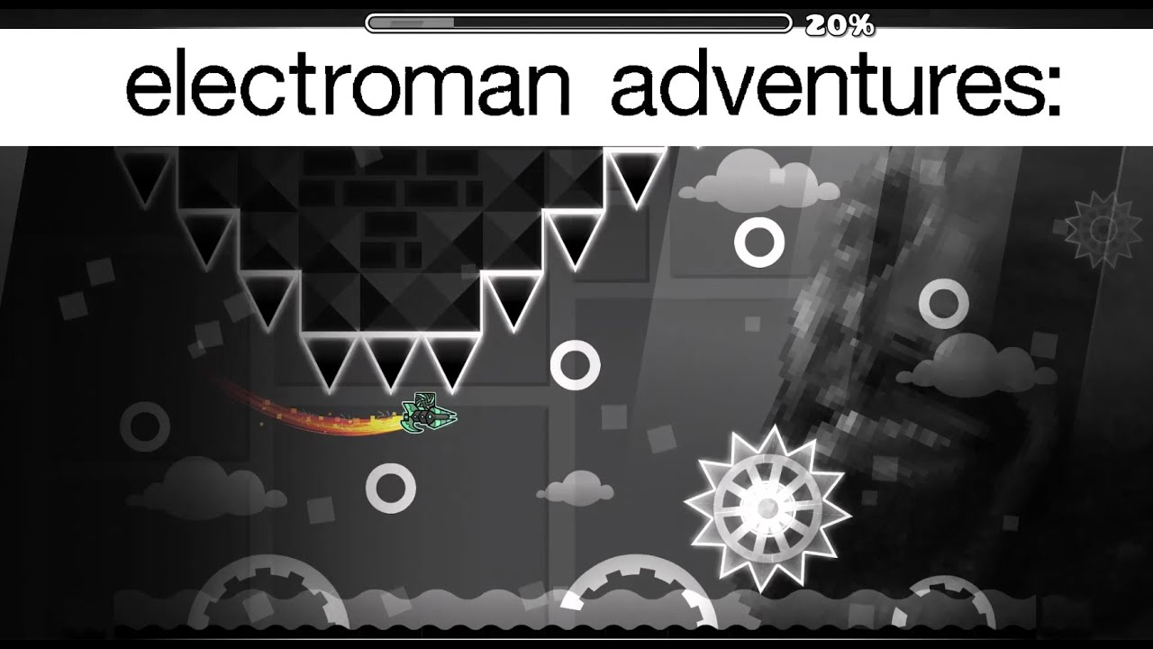 Gigachad Adventures by(swshi) Geometry Dash - YouTube