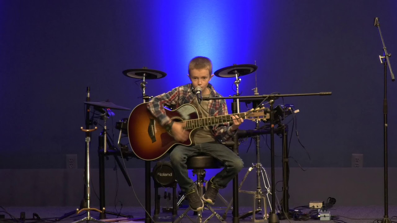 Colin Berry Performs Gifts of God - YouTube
