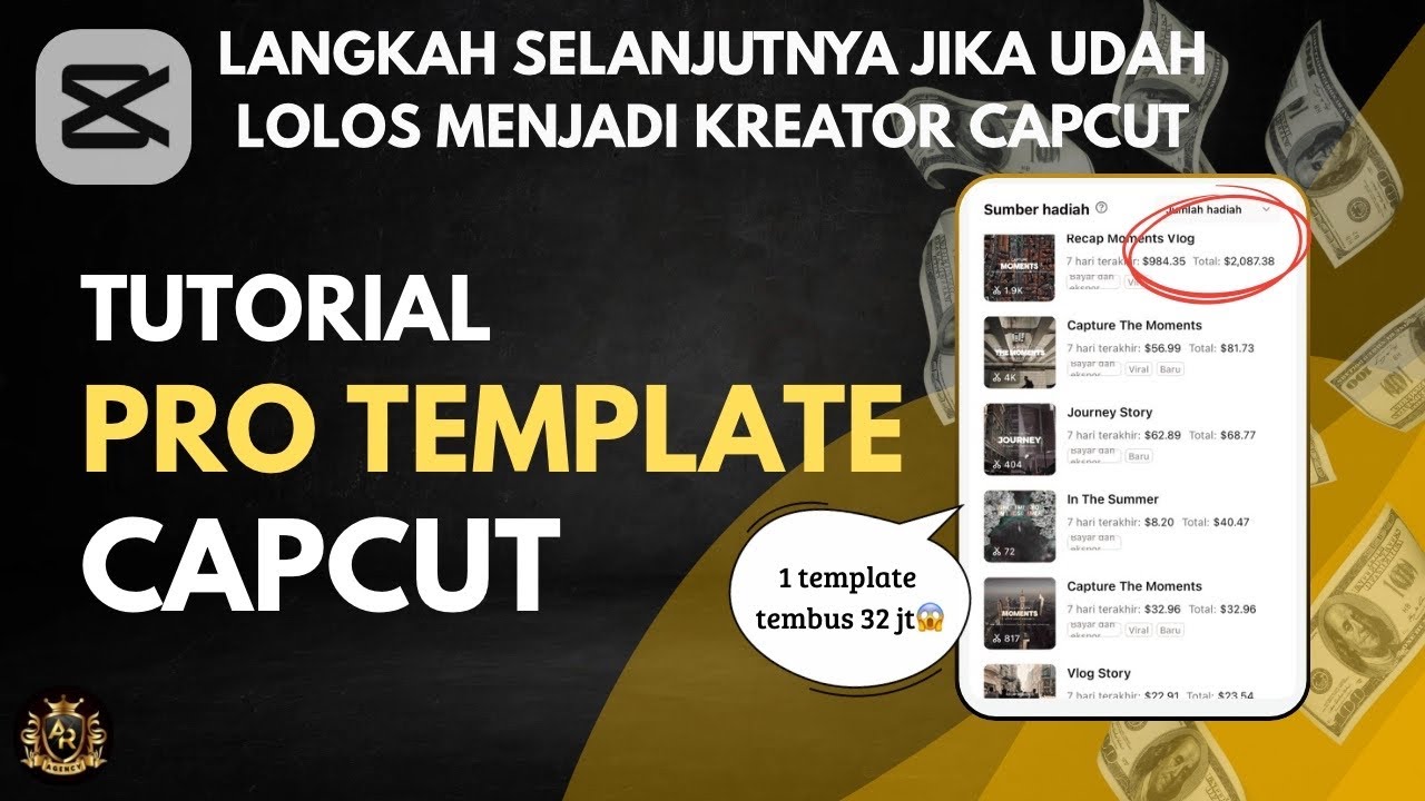Langkah Selanjutnya Jika Udah Lolos Menjadi Kreator CapCut || TUTORIAL ...