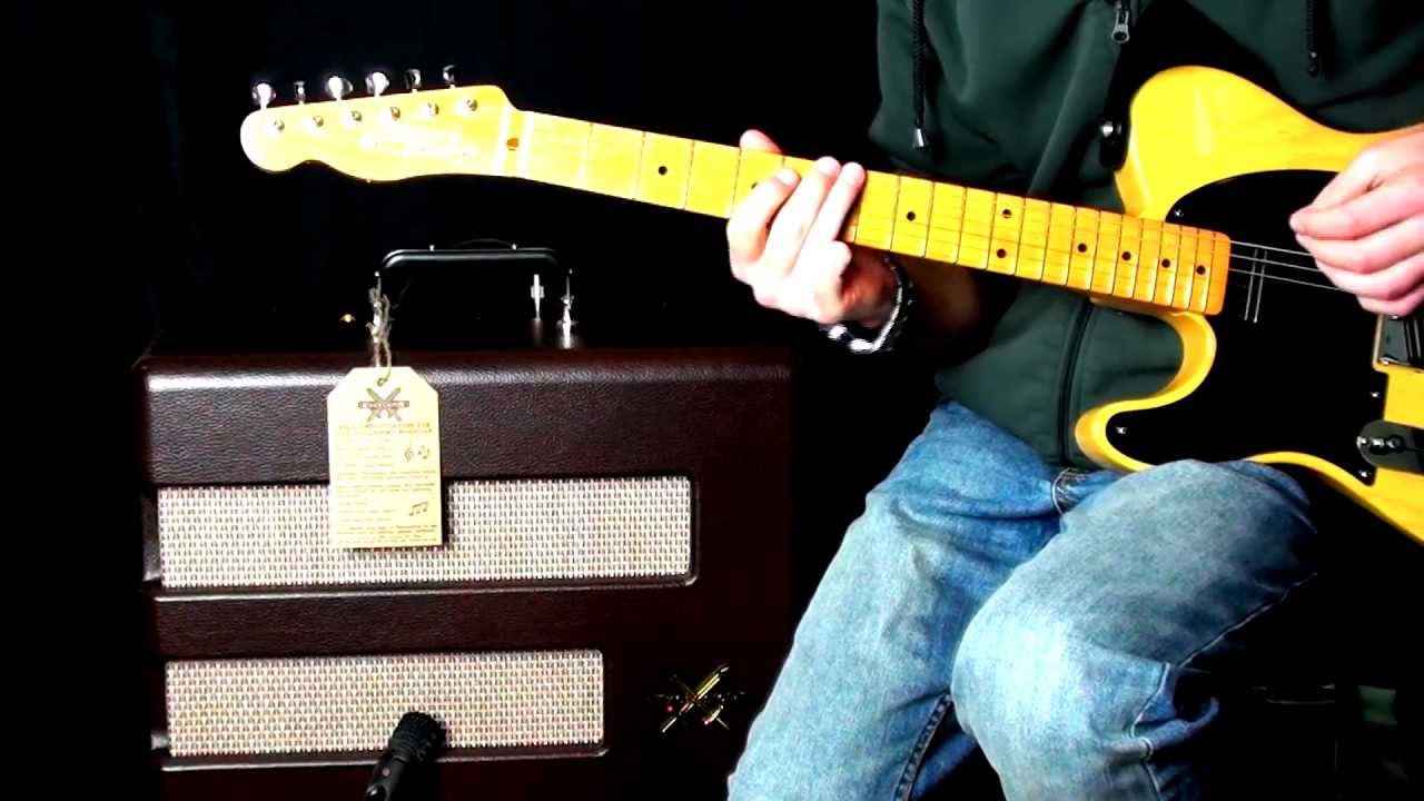 Fender Excelsior Amplifier - YouTube
