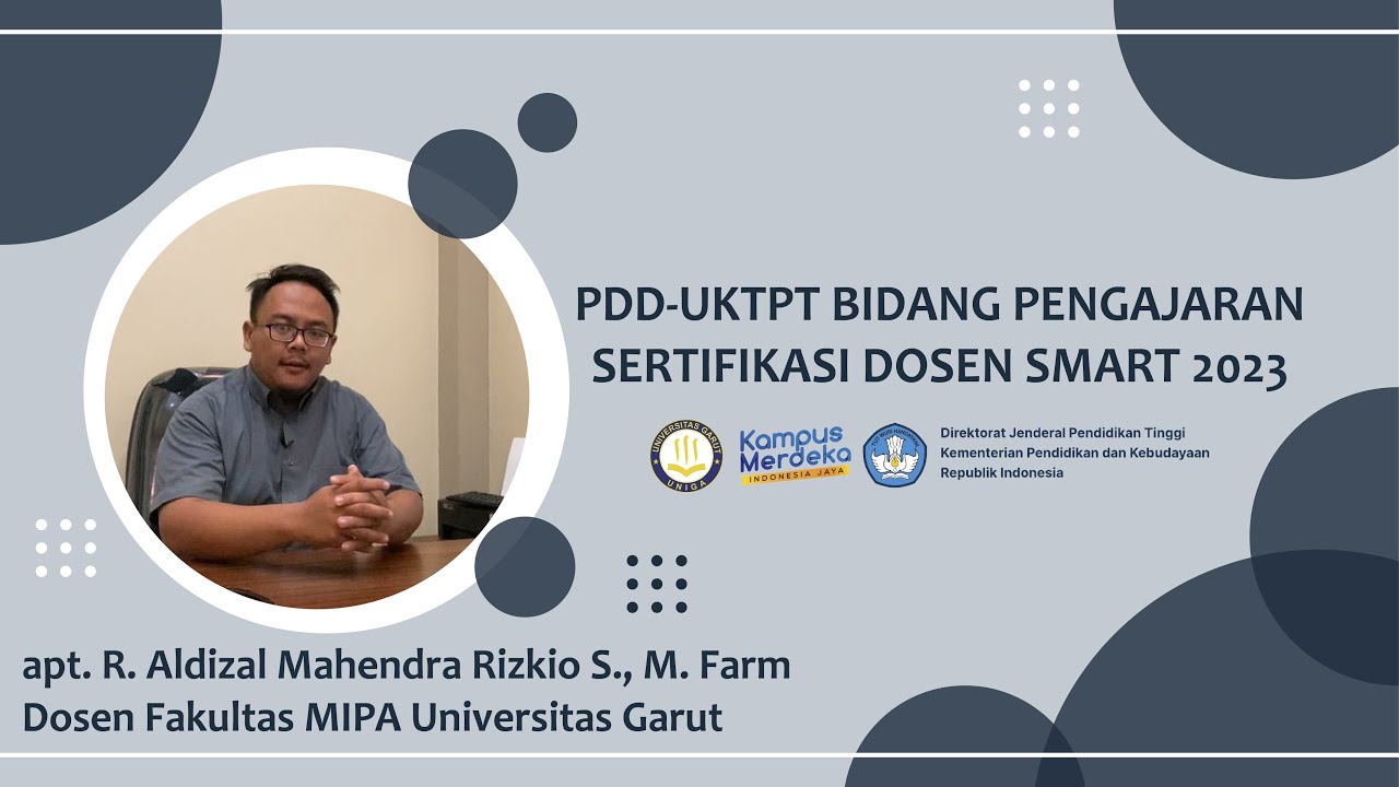 PDD-UKPT Bidang Pengajaran: R Aldizal Mahendra Rizkio S I Universitas ...