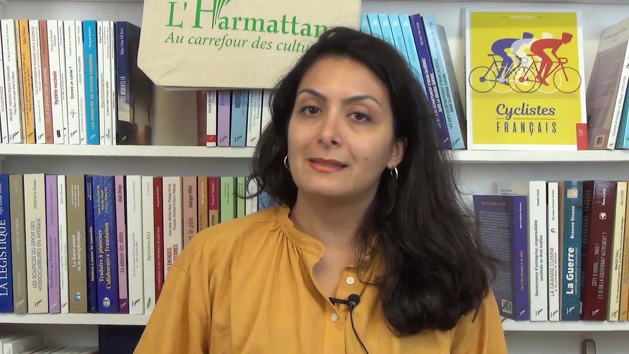 [Parole d'auteur] Sara Saïdi - Au seuil d'une saison froide - YouTube