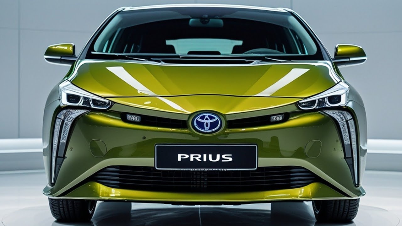 Toyota’s Most STUNNING Prius EVER? Full Breakdown! - YouTube