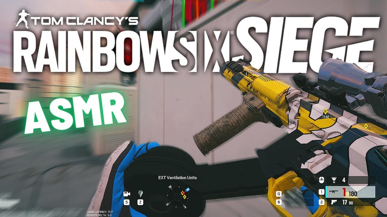 ASMR - Rainbow Six: Siege - Operation Twin Shell *Gameplay* - YouTube