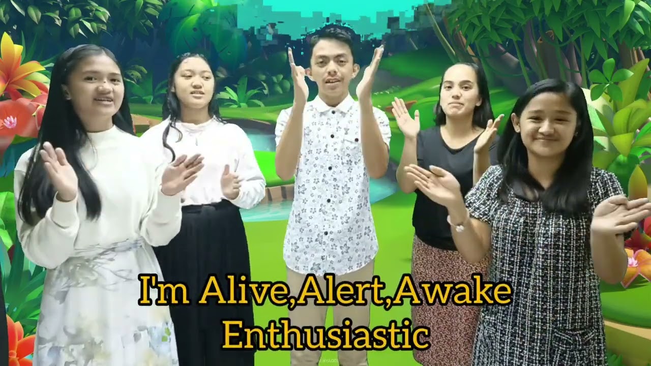🤗I'm Alive,Alert, Awake ,Enthusiastic - YouTube