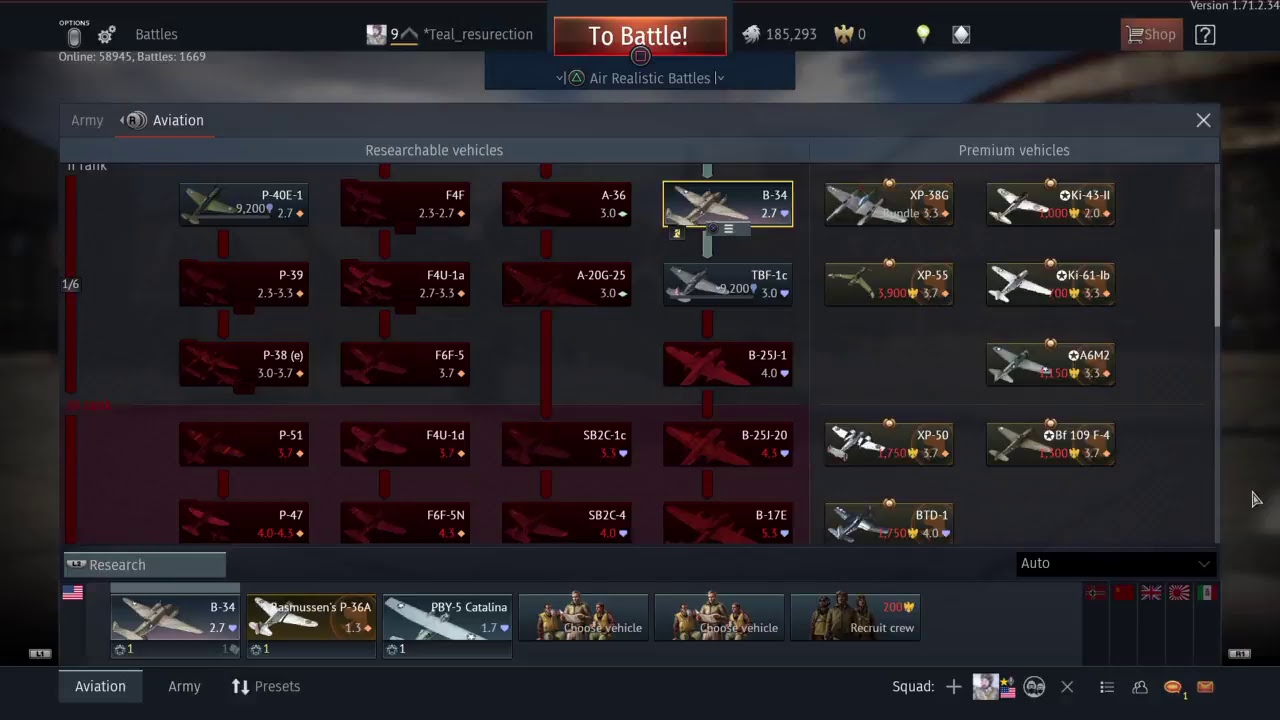 Warthunder live with Teal Reaper - YouTube