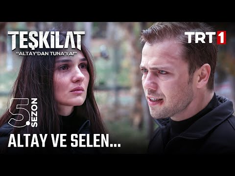 Altay ve Selen... | #Teşkilat 120. Bölüm @trt1
