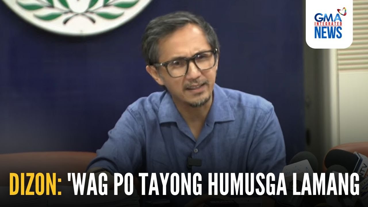 DPWH Sec. Dizon tungkol sa 'matitinong' DPWH worker - 'Wag po tayong ...