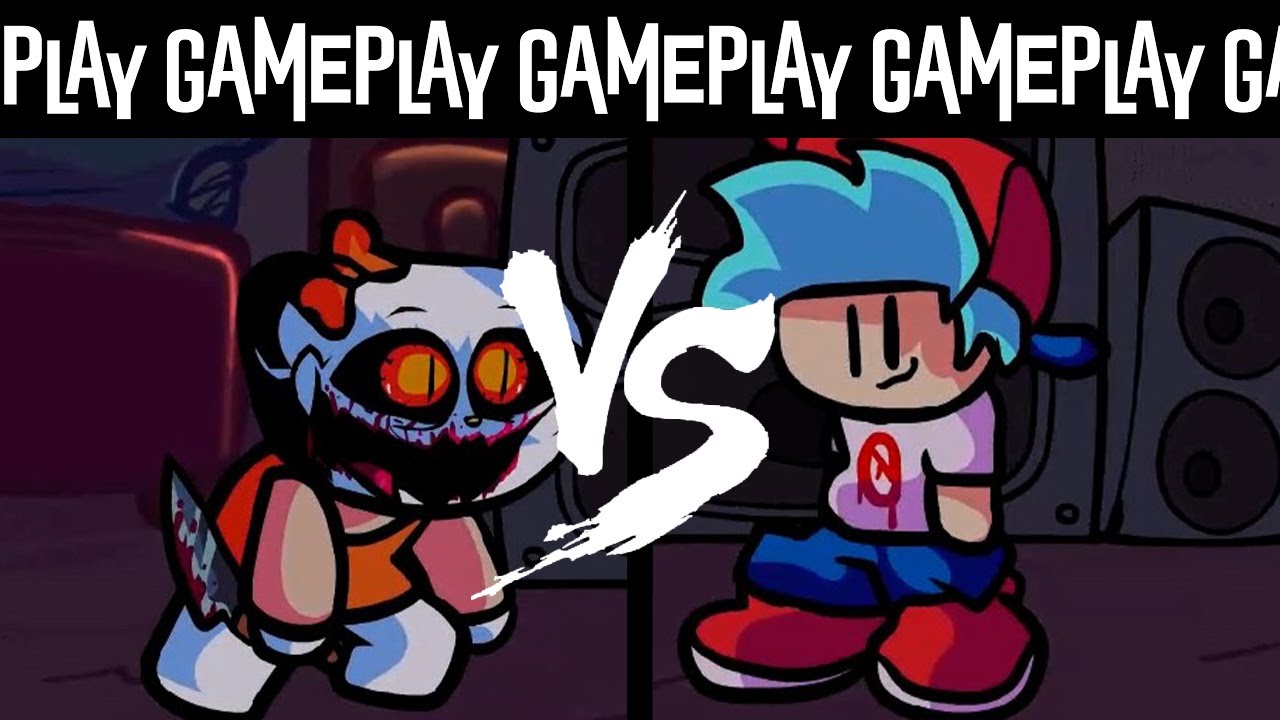 Friday Night Funkin' VS Hell On Kitty + Cutscenes (FNF Mod) (Hello Kitty/Horror) - YouTube