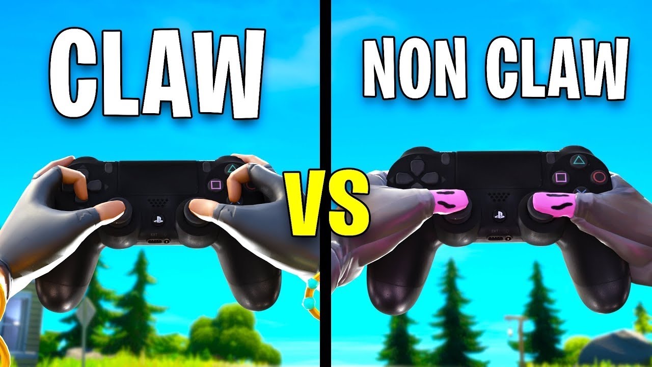 Non Claw vs Claw: Which Is Better For Controller? - YouTube