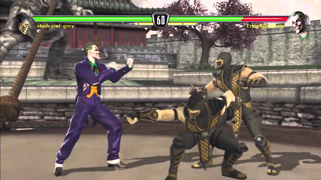Mortal Kombat vs Dc Universe - Scorpion GLITCH'S - Rare Glitch - Watch ...