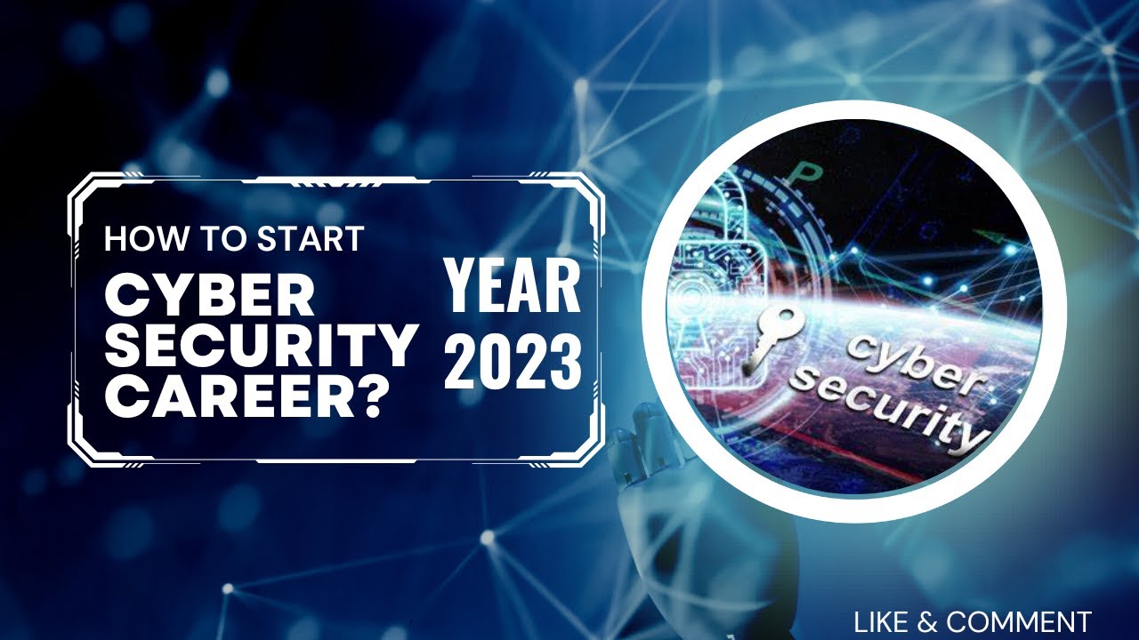 GROW YOUR CAREER WITH CYBER SECURITY IN 2023 | Watchedu - YouTube