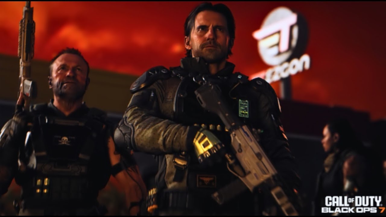part-1 EXPOSURE/COD BO7 CAMPAIGN - YouTube