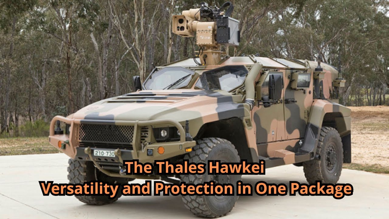 The Thales Hawkei: Versatility and Protection in One Package - YouTube