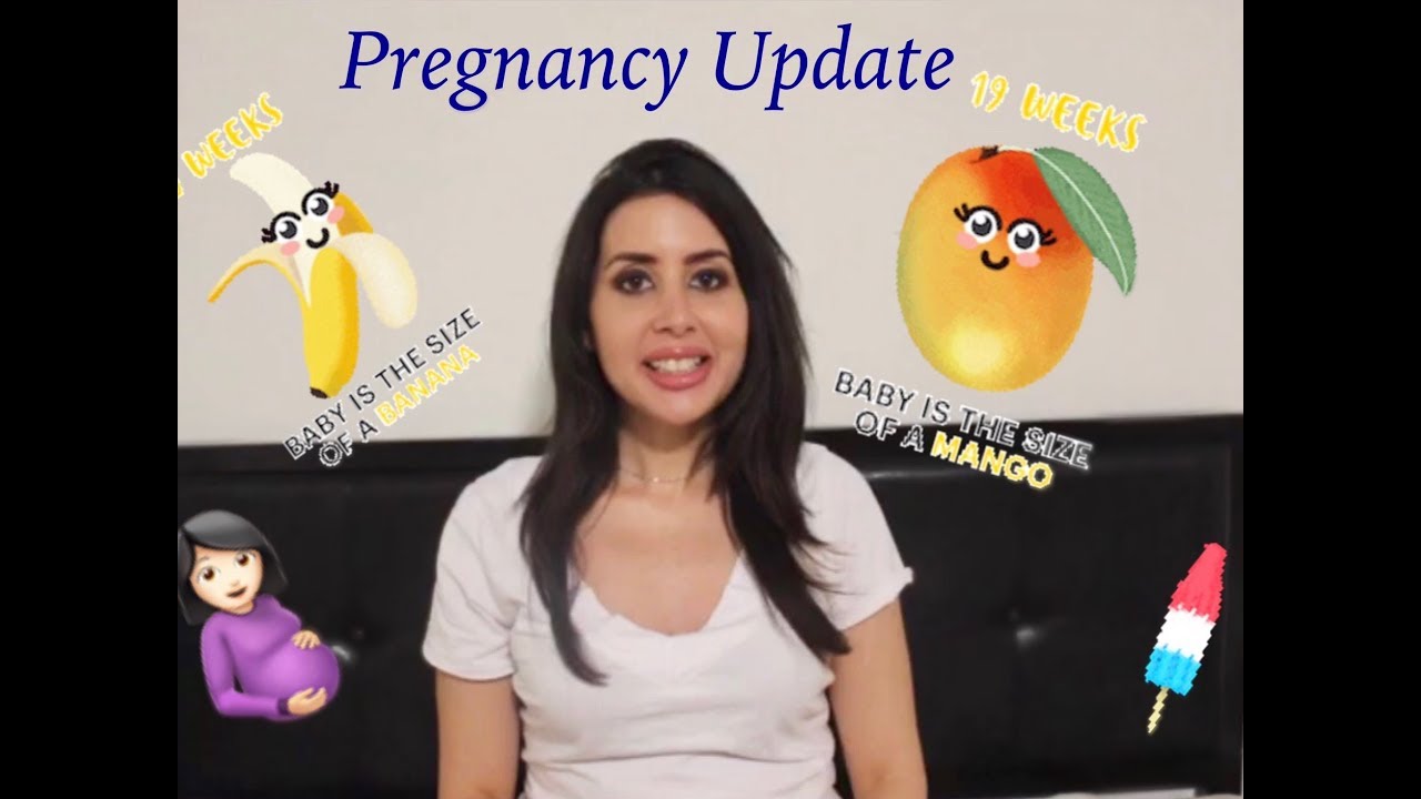 19 20 Week Pregnancy Update Youtube