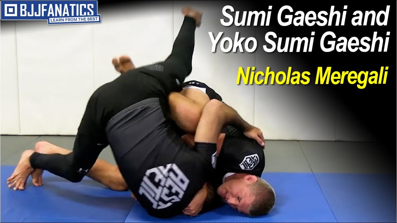 Sumi Gaeshi And Yoko Sumi Gaeshi by Nicholas Meregali - YouTube