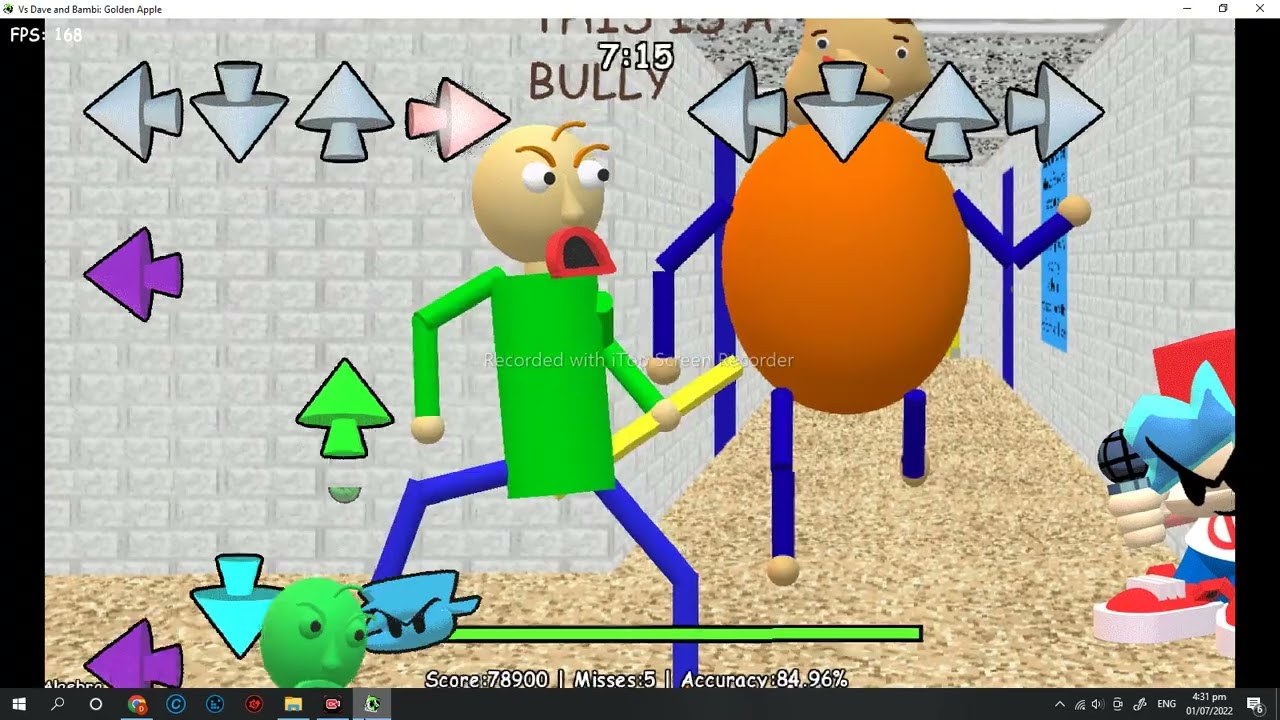 algebra but baldi's basics - YouTube