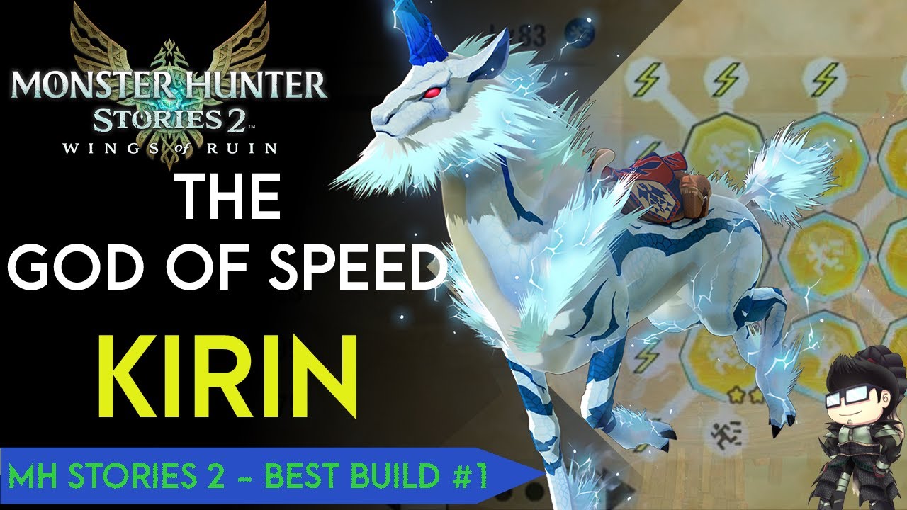 The God of Speed "Kirin" Best Build | MH Stories 2 - YouTube